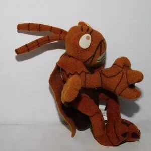 Disney | Toys | Disney A Bugs Life Movie 5 Plush Grasshopper Hopper ...